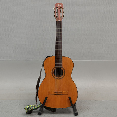 AKUSTINEN KITARA, Levin LG-10, 1960-luku. Muut - Soittimet - Auctionet