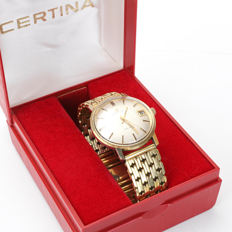 ARMBANDSUR, herr,Certina,"New art". Klockor & Ur - Armbandsur - Auctionet