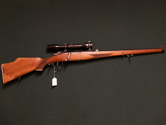 MANNLICHER. 1956 .30-06 #20769. Licensvapen - Kulgevär - Auctionet