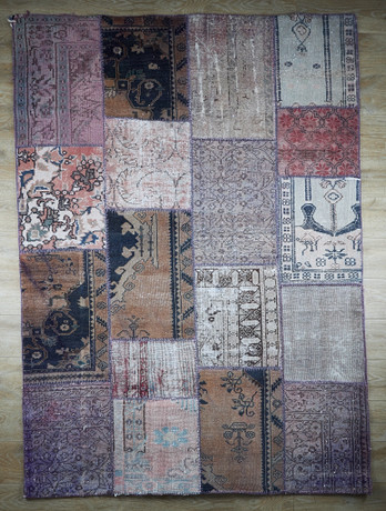 MATTA, patchwork, LE (Limited Edition rugs), Belgien. Mattor & Textil ...