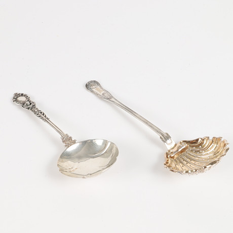 SOCKERSKED OCH SLEV, silver, bl. a AA, 1883. Silver & Metall - Silver ...