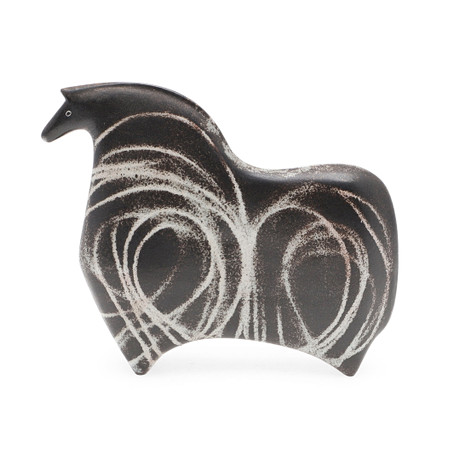 PETER WRIGHT (1919-2003). STANDING HORSE. Ceramics & Porcelain ...