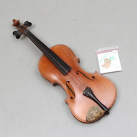 FIOL, labeled Ole Bull, 1900s. Collectables - Musical instruments ...