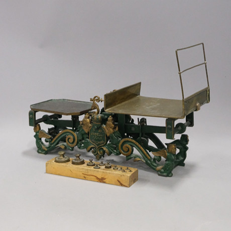 LINDELL'S. SCALE AND WEIGHTS. Miscellaneous - Miscellaneous - Auctionet