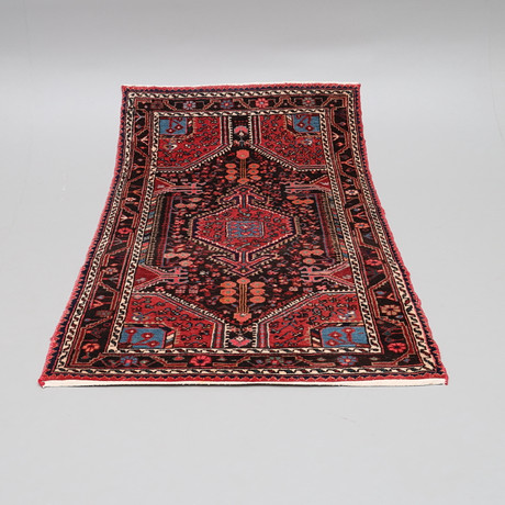 MATTA, persisk, handknuten, 169 x 105 cm. Mattor & Textil - Mattor ...