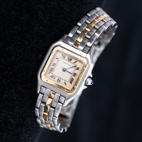 Cartier, ”Panthère” armbandsur. Klockor & Ur - Armbandsur - Auctionet
