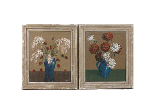 EDWARD CANNING-FREEMAN (BRITISH, 20TH CENTURY) STILL LIFE STUDIES. Art ...