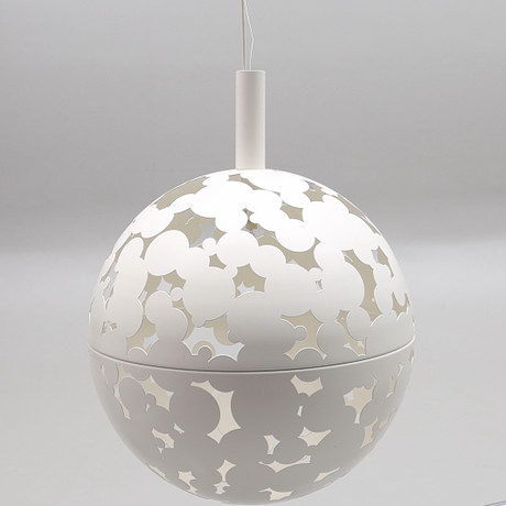 TAKLAMPA, ''Camouflage", Front Design för Zero, lackerad aluminium ...