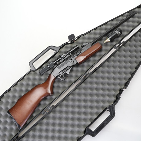 CO2-GEVÄR; GAMO 1200, 1990-TALET. Vapen & Militaria - Skjutvapen ...