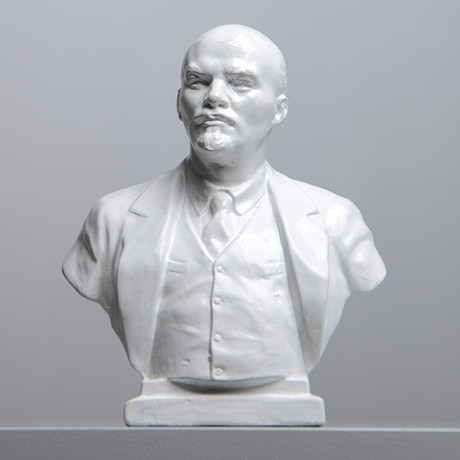 BYST, Vladimir Lenin, gips, 1900-tal. Konst - Skulptur - Auctionet