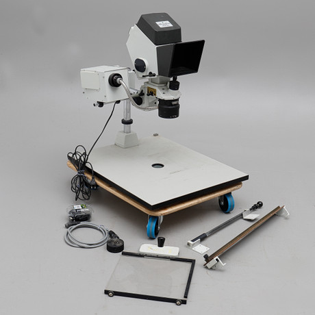 MICROSCOPE, Vision Engineering, stereo dynascope, "model TS-3". Photo ...