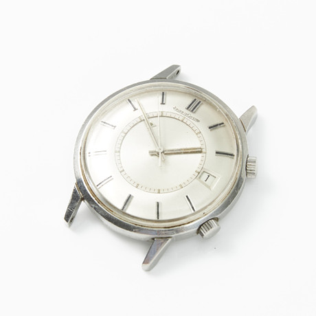 JAEGER-LECOULTRE, armbandsur, Memovox, 1960-tal. Klockor & Ur ...