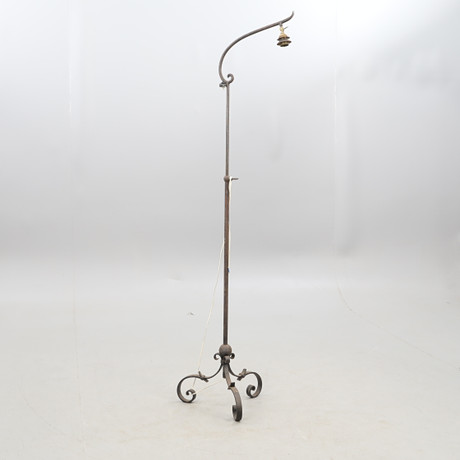 FLOOR LAMP, forged, raise/retractable. Lighting & Lamps - Floor lights ...