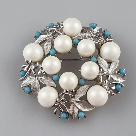 - VINTAGE BROSCH - SARAH COVENTRY/USA, 1960-tal. Smycken & Ädelstenar ...