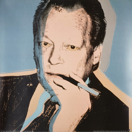 ANDY WARHOL, Willy Brandt, Te Neues, Achenbach Art Edition. Offset ...