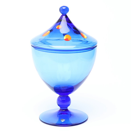 ERIKA LAGERBIELKE. Bonbonjär, "Pepperoni", glas, Orrefors. Glas ...