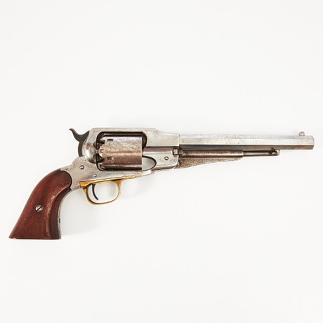 BLOCK REVOLVER, American, Remington New Model Army, caliber .44, No ...