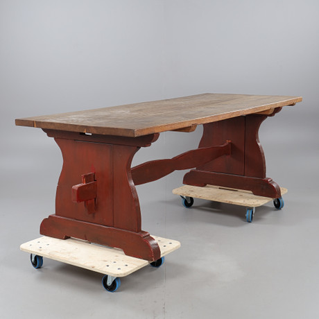 BOCKBORD, 1900-tal. Möbler - Bord - Auctionet