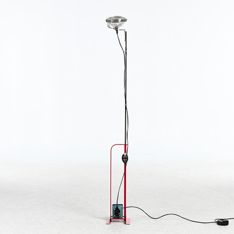 ACHILLE & PIER GIACOMO CASTIGLIONI. FLOOR LAMP, "Toio", for Flos, Italy ...