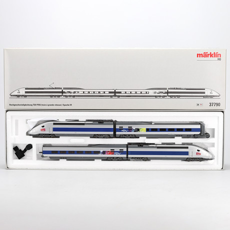 MÄRKLIN 37790 - TGV POS Tåg. Leksaker - Leksaker - Auctionet
