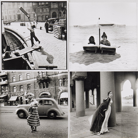 KARY H LASCH (1914-1993). Foton, 10 st, silvergelatinfotografier och en ...