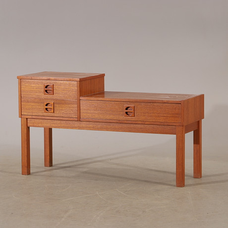 HALL DESK, teak, mid-20th century. Furniture - Chests of drawers ...