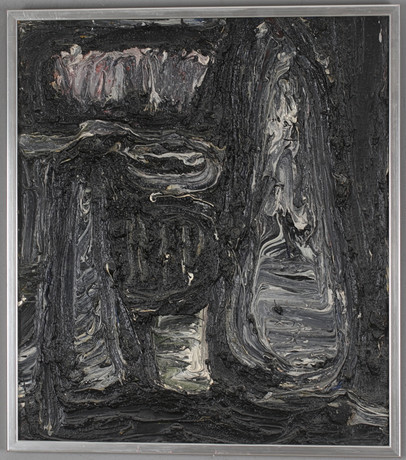 ALEXANDER KAJ LINDSTRÖM. Composición, óleo sobre Tabla, firmada al ...