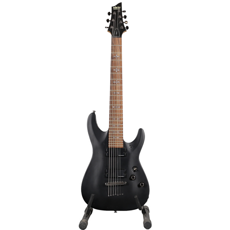 ELECTRIC GUITAR, Demon 7, seven string, Schecter Diamond series, Duncan ...