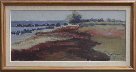 SVEN PERSSON. OLJA på duk, signerad, 1900-tal. Konst - Måleri - Auctionet