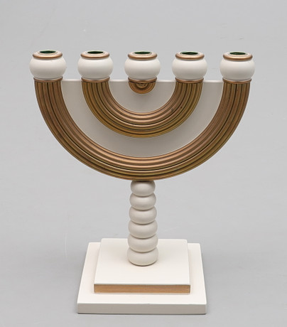 CANDLE, "Bergman's candlestick", wood, Sandbergs, Nora Stad, 1900s ...