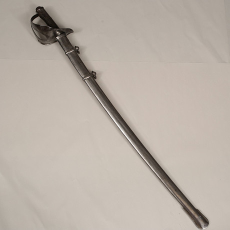0. SABER, Italian M1860 Heavy Cavalry Troopers Sword. Weapons ...