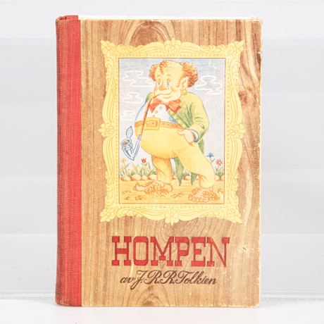 J.R.R TOLKIEN, HOMPEN eller En resa Dit och Tillbaksigen ("The Hobbit ...
