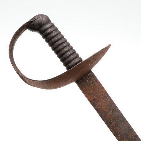 A LATE VICTORIAN BRITISH 'LEAD CUTTER' SWORD. Weapons & Militaria ...