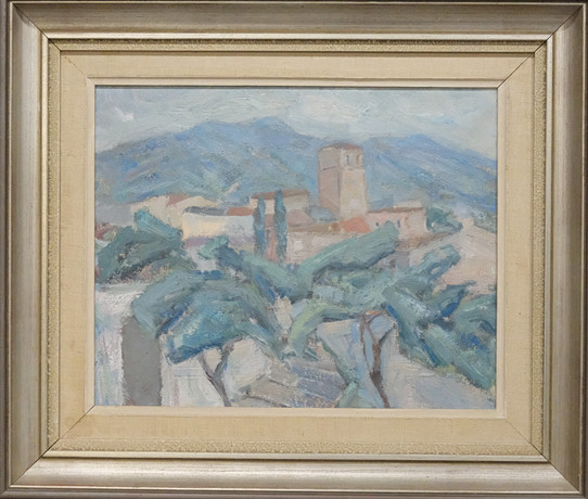 CARL BERNTSSON. OIL ON CANVAS. Art - Paintings - Auctionet