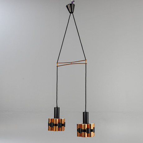 WERNER SCHOU. Coronal Electro. Pendant lamp, Denmark, 1960s. Lighting ...