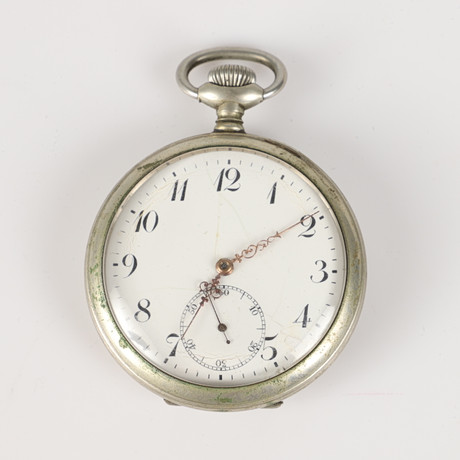 POCKET WATCH, Revue. Clocks & Watches - Pocket & Stop Watches - Auctionet