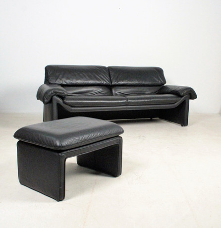 Lounge soffa med ottomaner i stil med Cassina. Möbler - Soffor ...