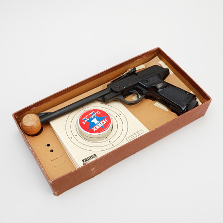 AIR PISTOL, model 53, Walther, Germany. Weapons & Militaria - Guns ...