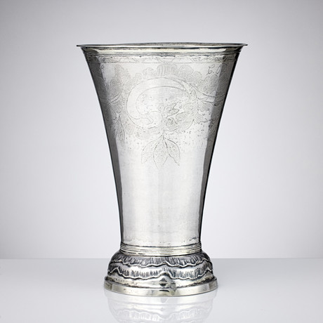 ALEXANDER PRYTZ, bägare, silver, verksam 1784-1819, Strängnäs 1795 ...