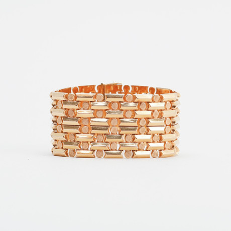 ARMBAND, 18K guld, vikt 41 gram. Smycken & Ädelstenar - Armband - Auctionet