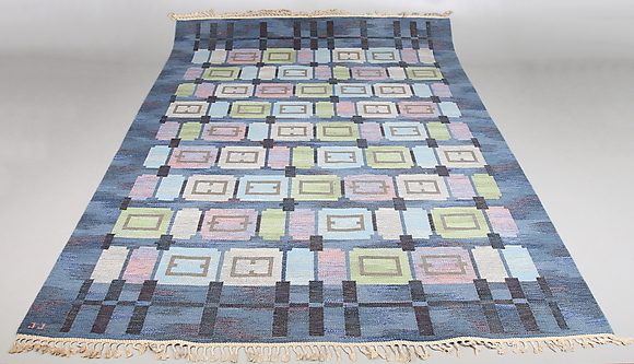MATTA, rug, Judith Johansson, signed JJ. 350 x 250. Carpets & Textiles ...