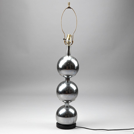 BORDSLAMPA, metall, 1900-talets andra hälft. Belysning & Lampor ...