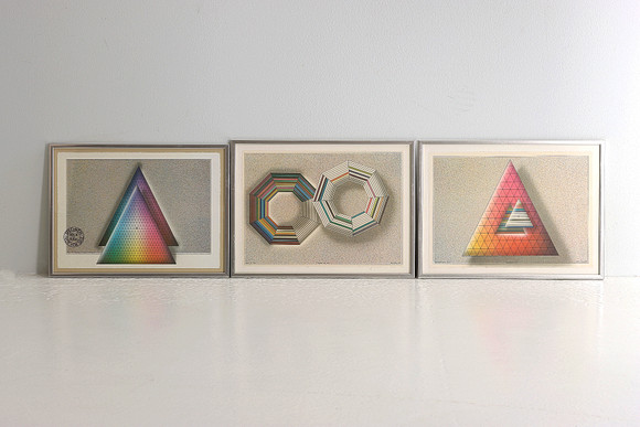 BECK & JUNG (Holger Bäckström & Bo Ljungberg), serigrafi, Computer ink ...