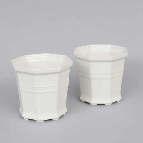 YTTERFORDER, 1 par, Prins Eugen Waldemarsudde, Gustavsberg. Keramik ...