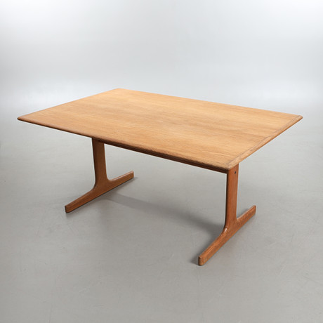 KARL ERIK EKSELIUS, Soffbord i ek, Vetlanda, JOC. 1960-talet. Möbler ...