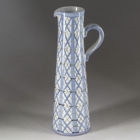 VAS, keramik, Kirsten Sejer-Pedersen, Laholm, 1900-talets mitt. Keramik ...