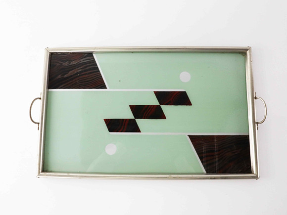 SERVERINGSBRICKA, Art Decó, 1930/40-tal. Övrigt - Övrigt - Auctionet