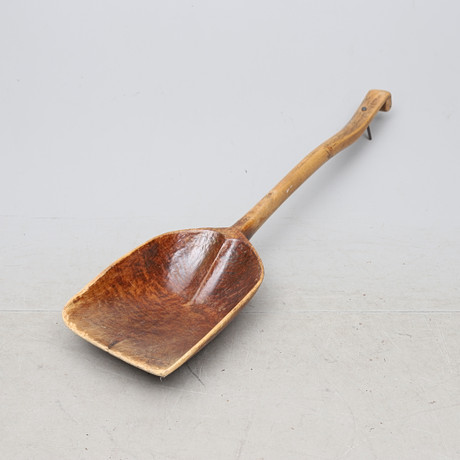 SPADE, wood, commoner, probably 19th century. Swedish Folk Art - Tools ...