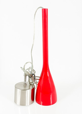 CEILING LAMP, glass, "slim" "LAMP GUSTAF". Ceramics & Porcelain ...