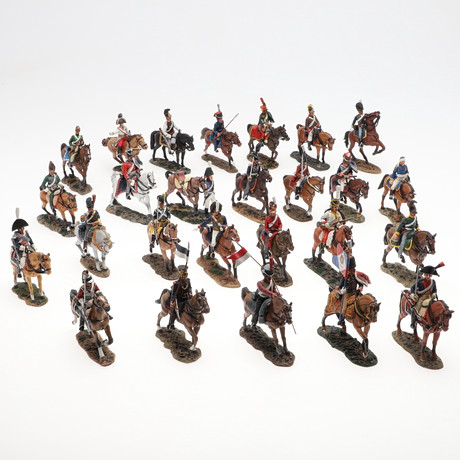 DEL PRADO - MILITARY MODEL FIGURES INCLUDING NAPOLEON ERA. Toys - Toys ...